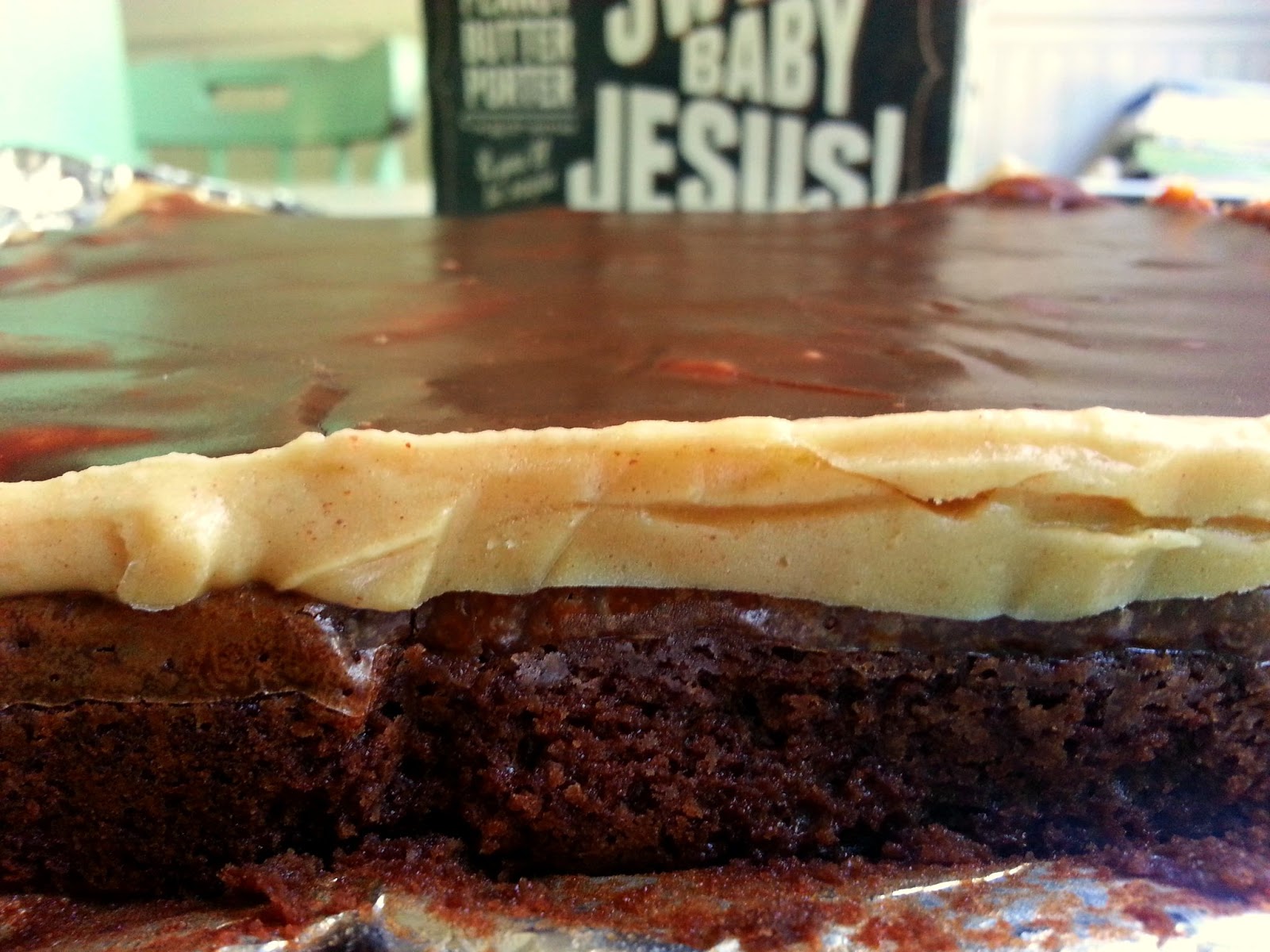 chica chocolatina: Sweet Baby Jesus Beer Brownies