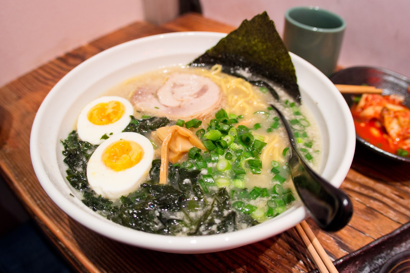 Spoonfuls of Wanderlust: Little Ramen Bar - Melbourne, Victoria