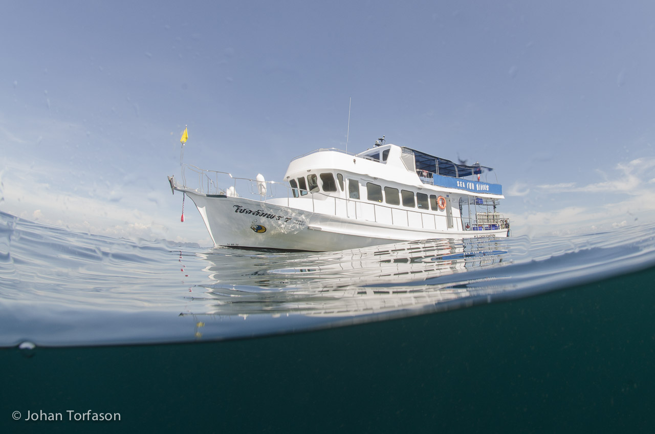 Diving Phuket with Sea Fun Divers