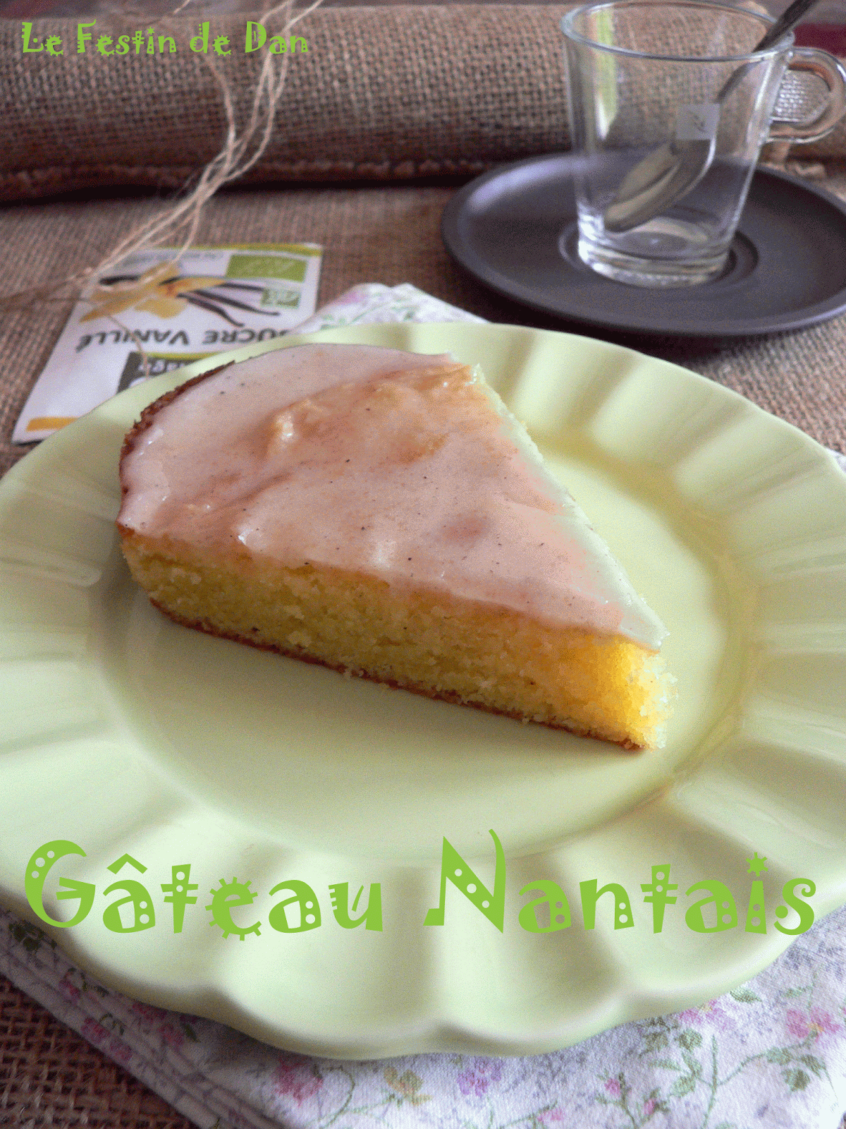 Le Festin de Dan: Gâteau Nantais