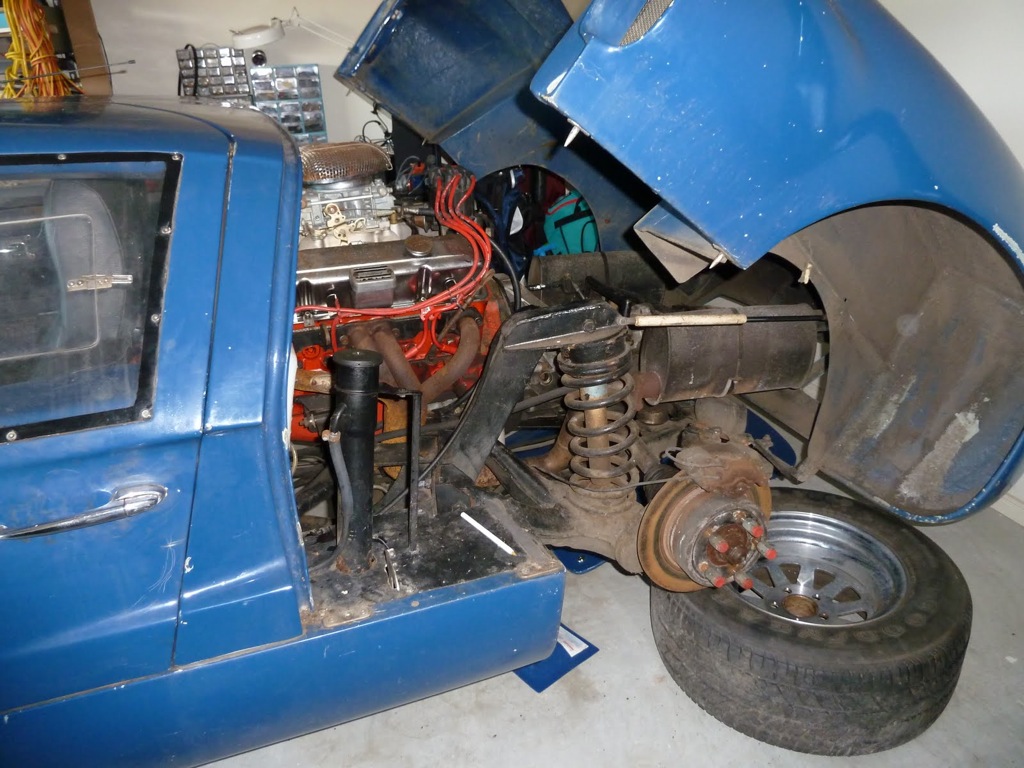 FORD GT40 RESTORATION PROJECT: The Beginning...