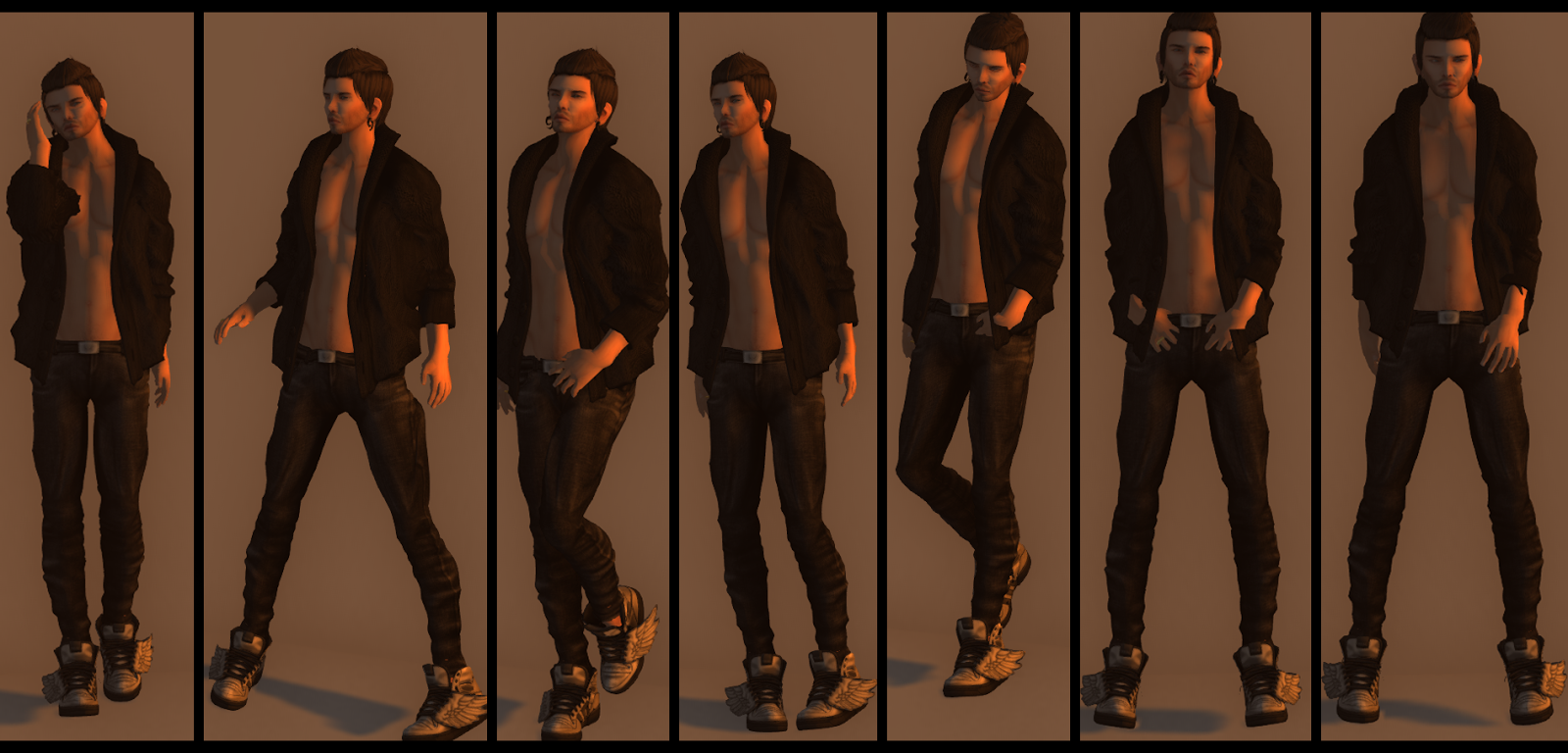 Personal Stylist ™: #61 [Expressive Poses]