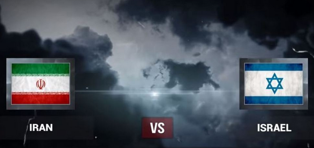 Israel and Iran: War Games ~ IN PLACE