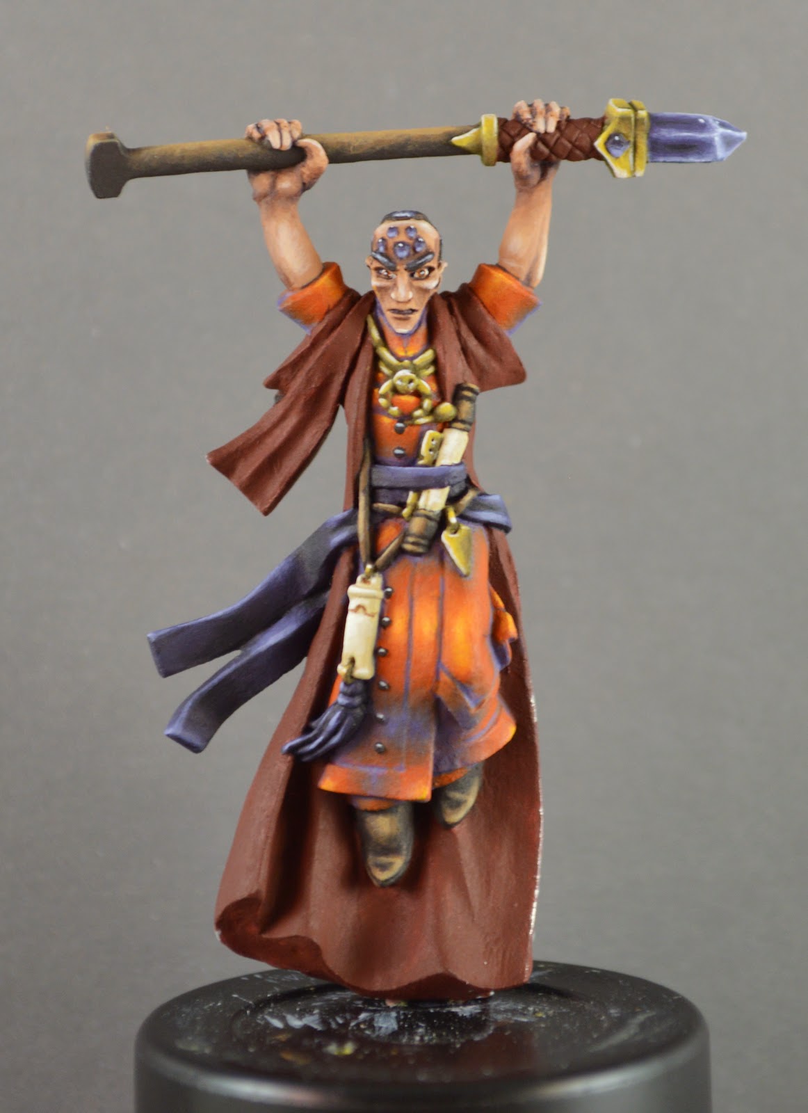 Jen's Mini Painting: Karzoug: Sash