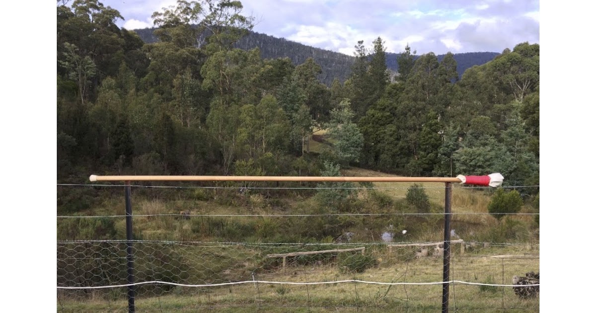 Spear (Yari) - Making a Training Spear (Suyari)