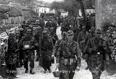 NAZI JERMAN: SS-Polizei-Regiment "Bozen"