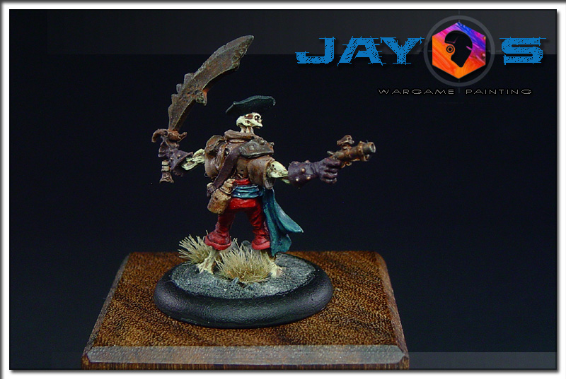 Jay's Wargame Painting: Warmachine - Cryx - Pirates of the Carabian
