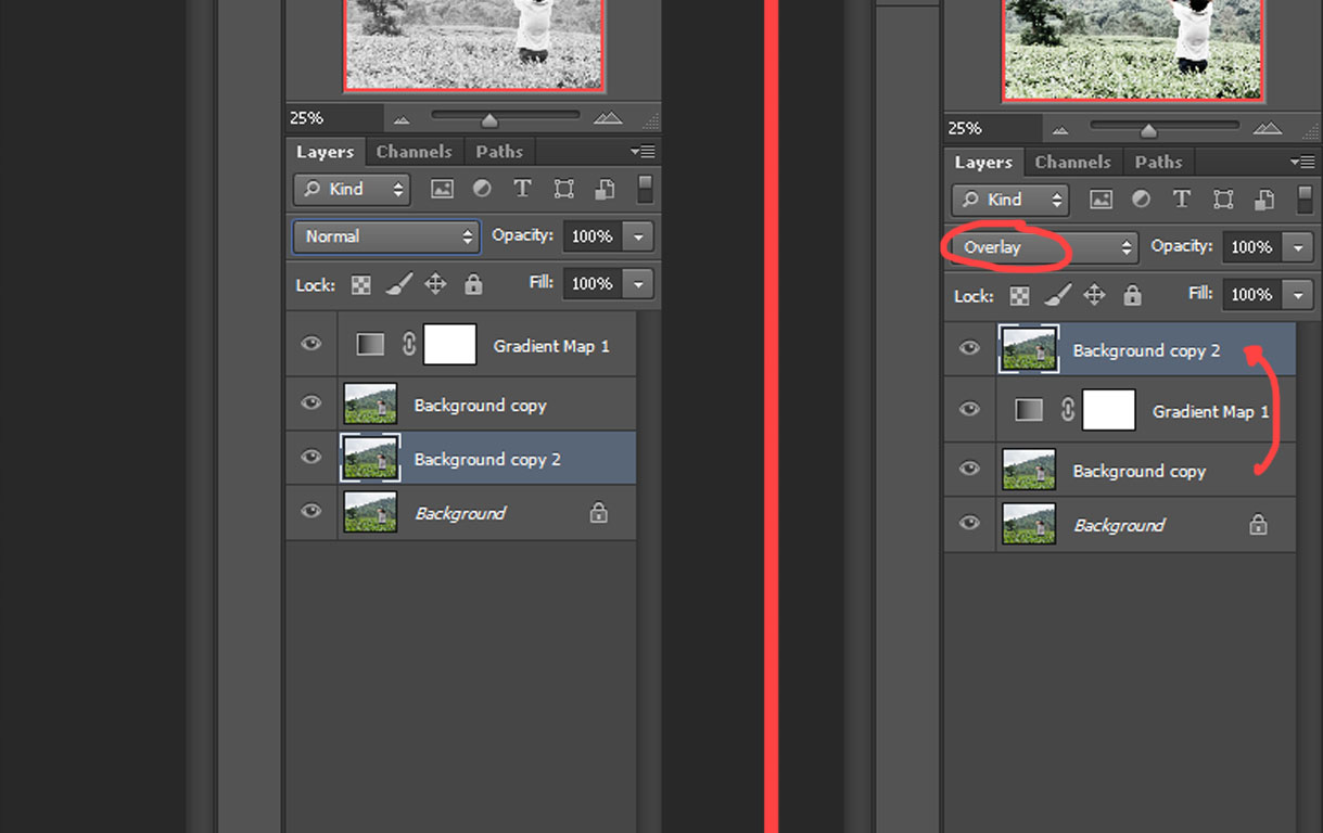 Cara Membuat Efek Salju Dengan Photoshop | Fojo Design - Fojo Design