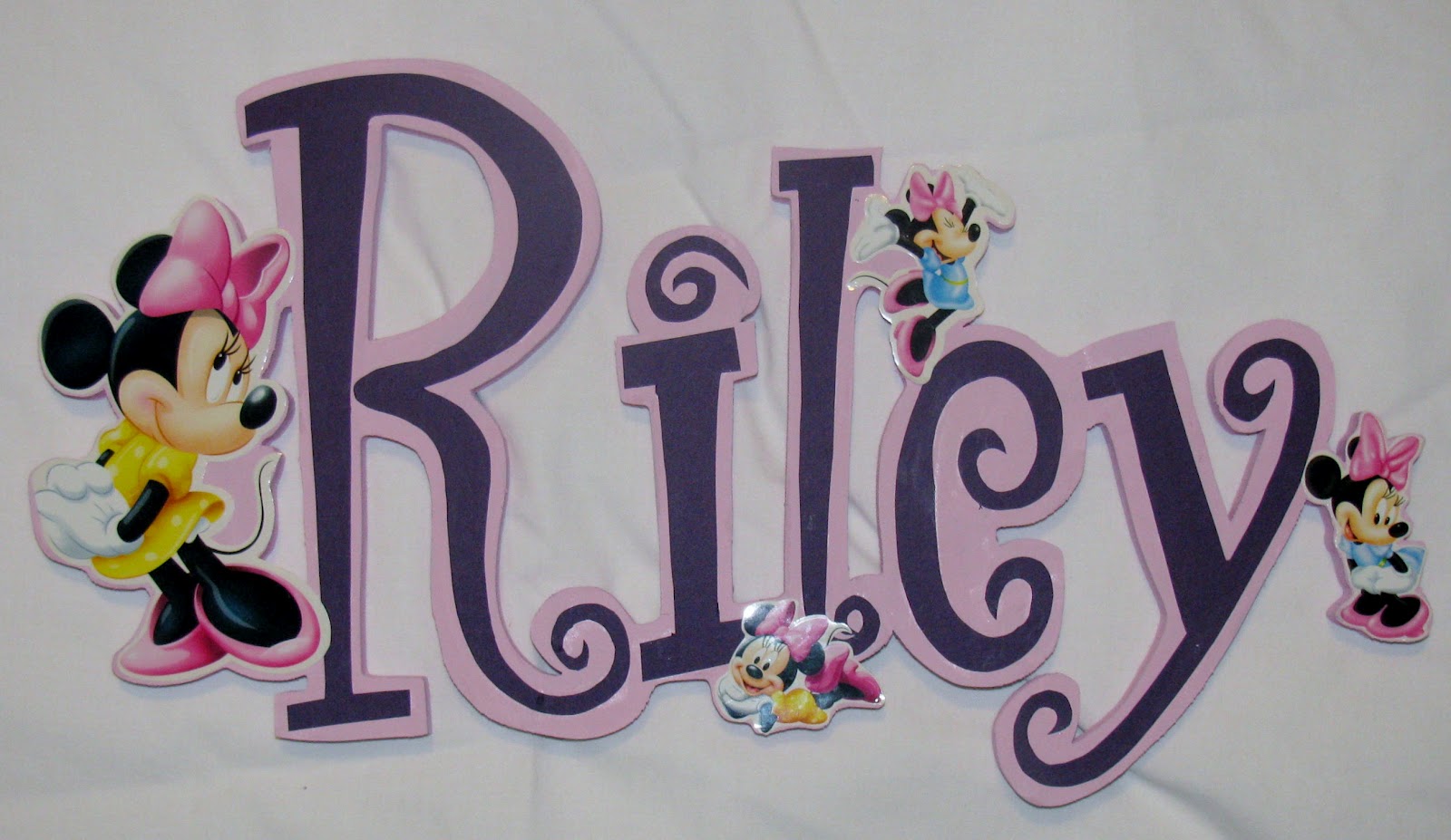 Lightyear Designs~ Custom Wood Name Signs