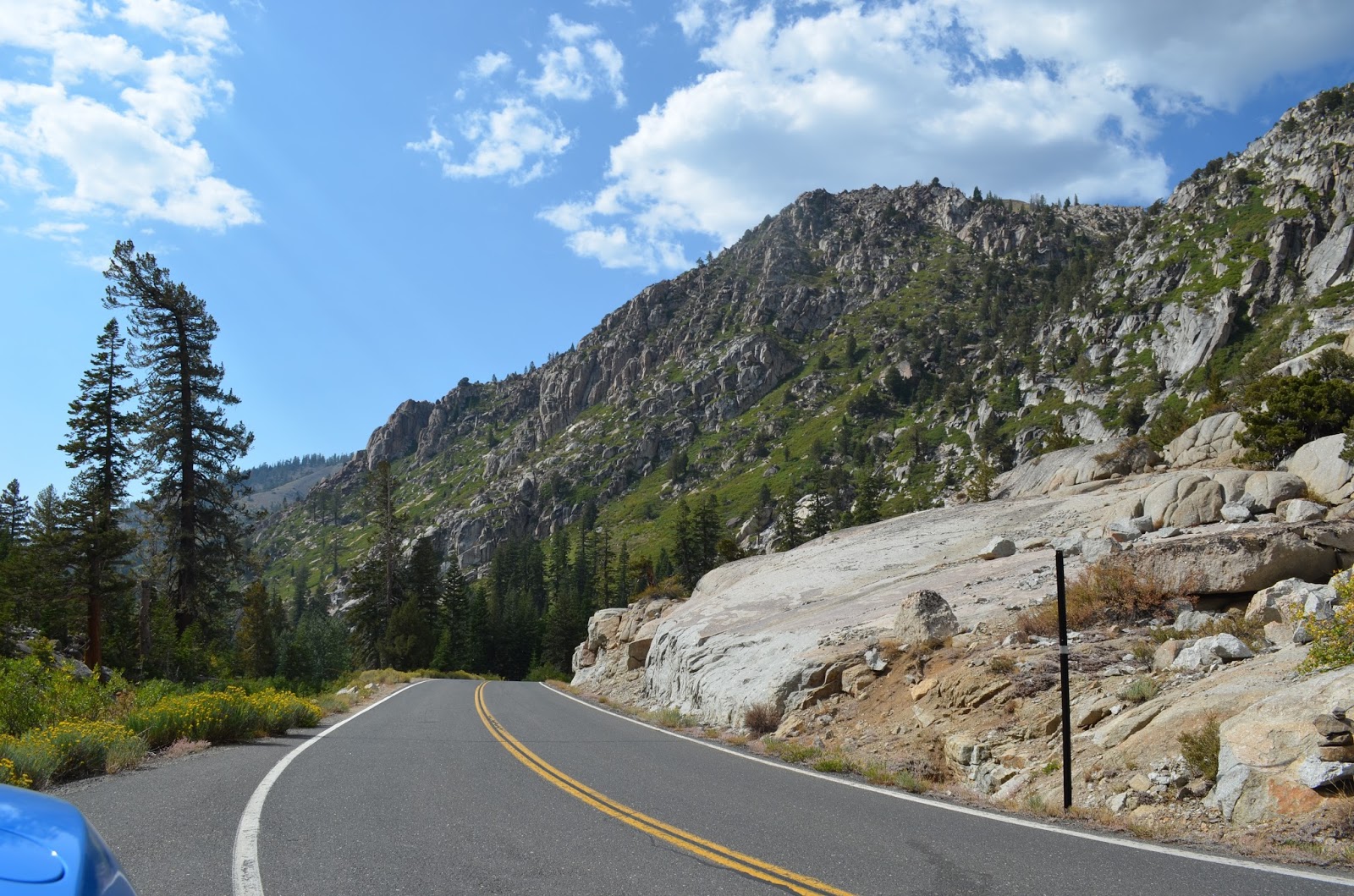 Dave, Car Guy: Daves's Drives: Mammoth Lakes, CA via Highway 108 and ...
