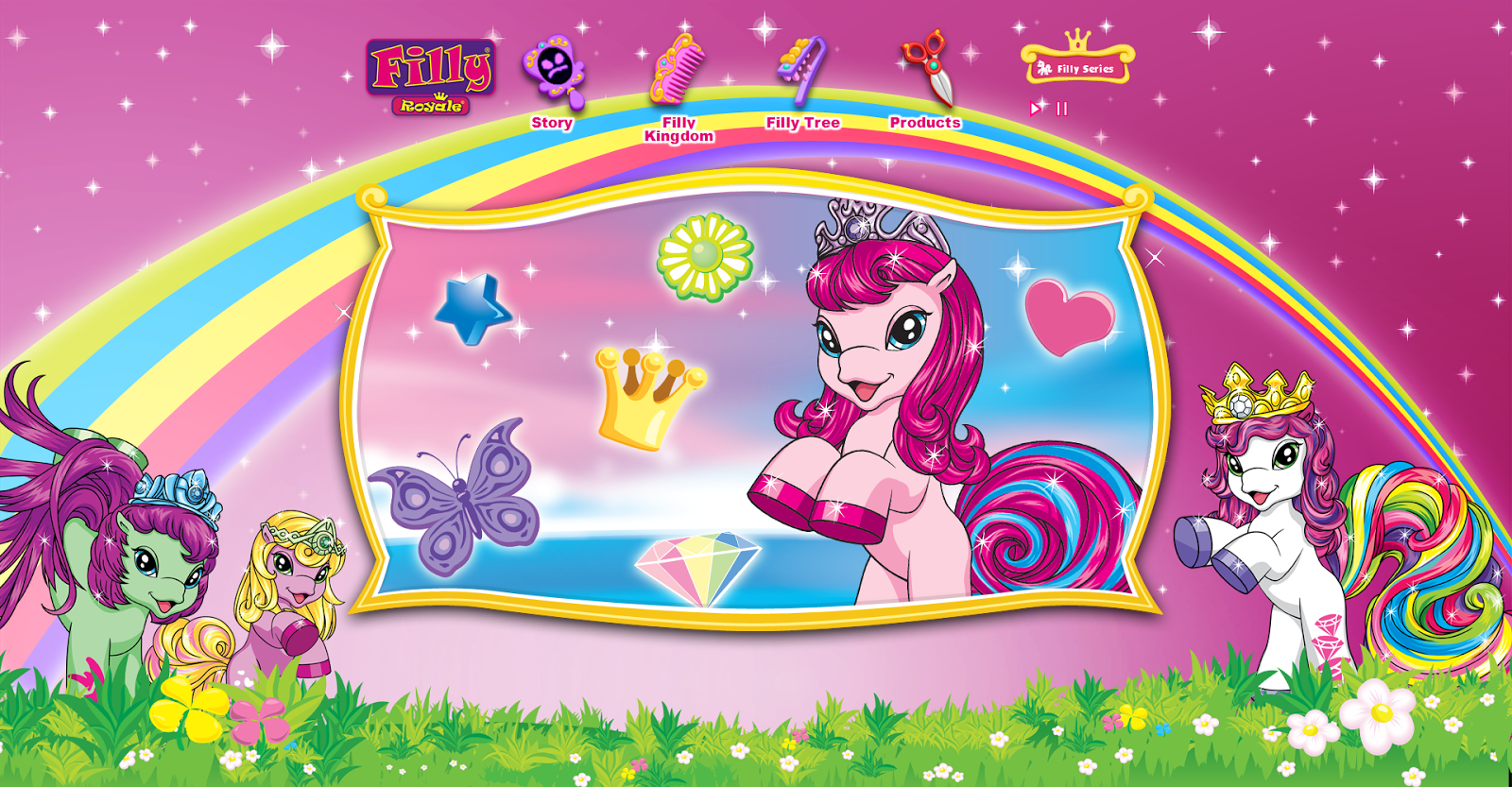 Funtasia Daily - Filly Funtasia: Introducing the Filly Royale