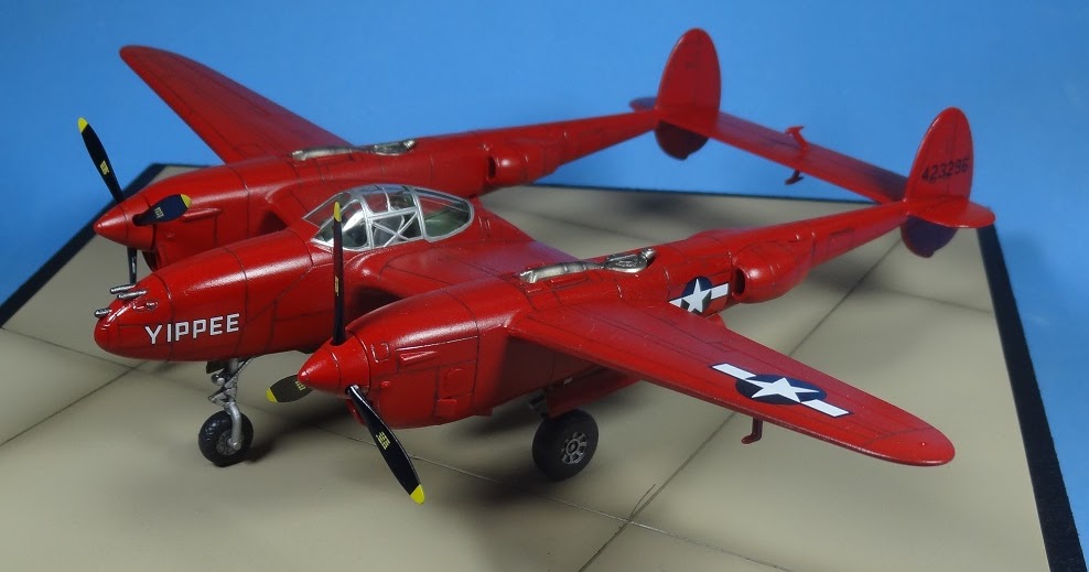 Plastic Models on the Internet: Military aircraft vol.82: Lockheed P38J ...
