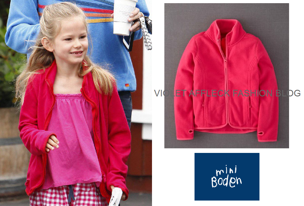 Violet Affleck Fashion Blog