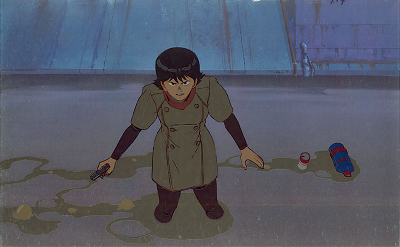 Living Lines Library: アキラ / Akira (1988) - Production Cels