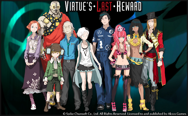 Virtue's Last Reward [01] - Nonary Game 2.0 - Jack-Reviews.com