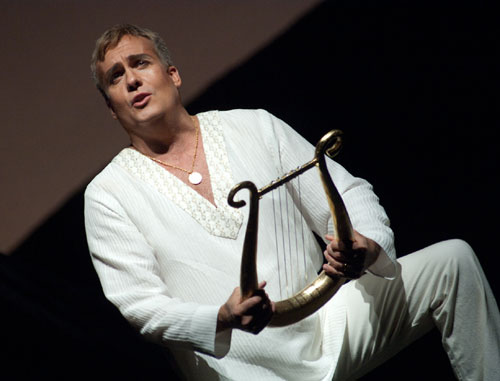 Seattle Opera Blog: Meet Our Singers: WILLIAM BURDEN, Orphée