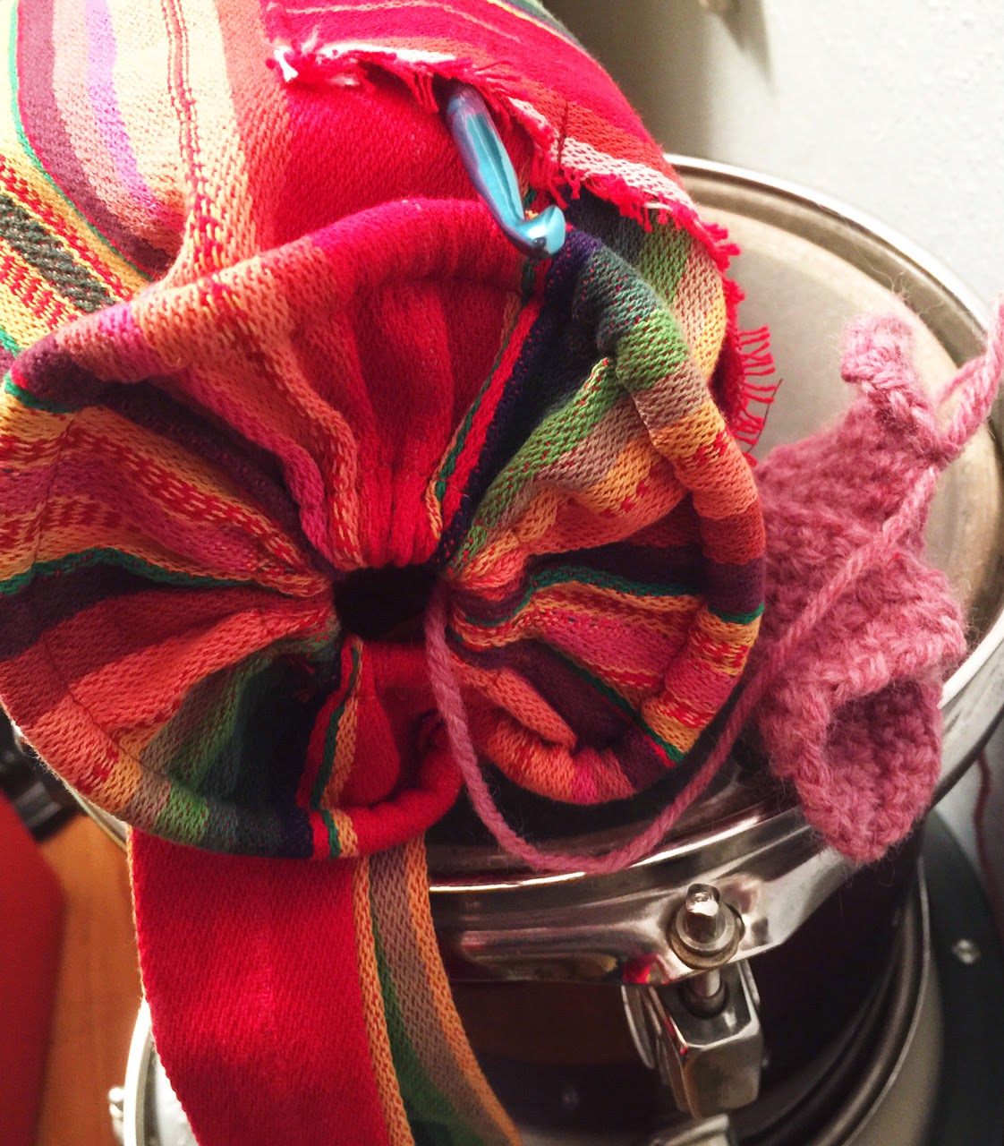 The Wicked jypsi: Yarn Carrier Wristlet - a personal favorite!!