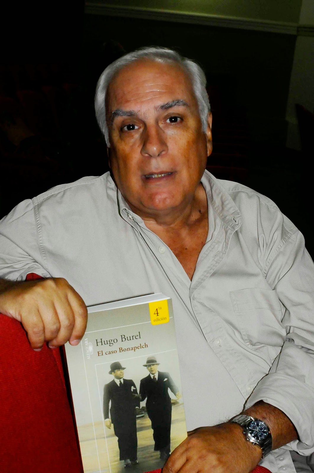 Hugo Burel - Alchetron, The Free Social Encyclopedia