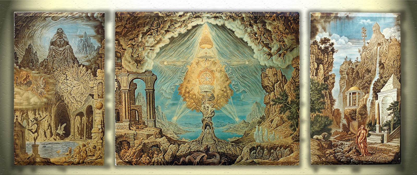 recycled mythology: unio mystica