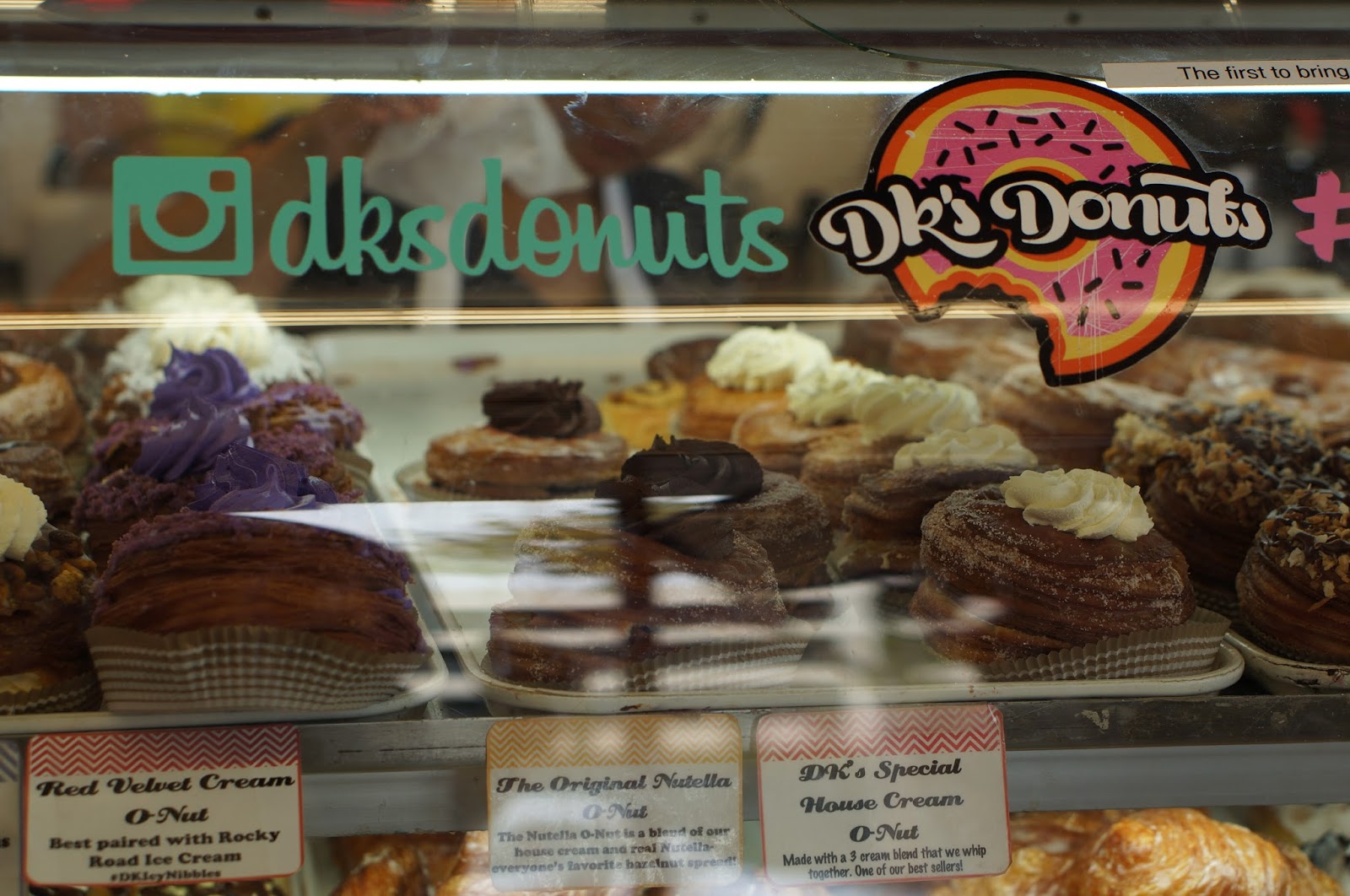 The Food Seeker: DK'S DONUTS (SANTA MONICA, CA)
