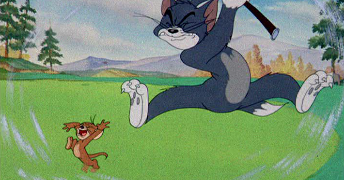Tralfaz: The Evolution of Tom and Jerry