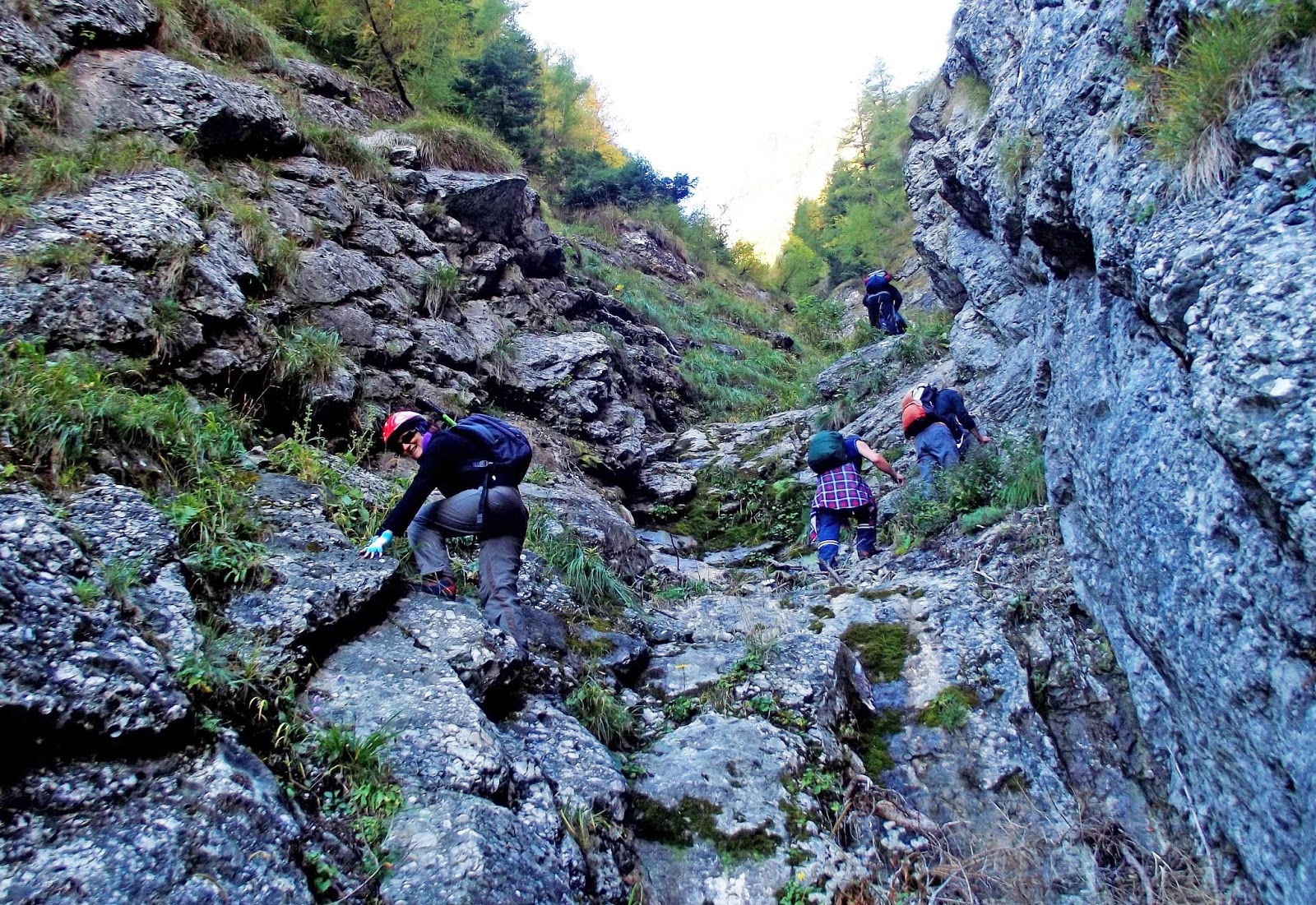 Blog de Calatorii si Drumetii Montane.: BUCEGI (Valea Seaca dintre Clai ...