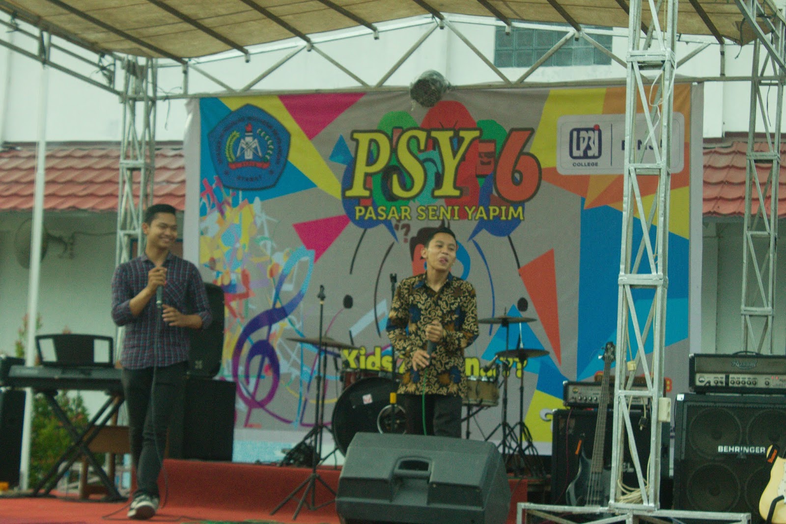 Penampilan di PSY 6