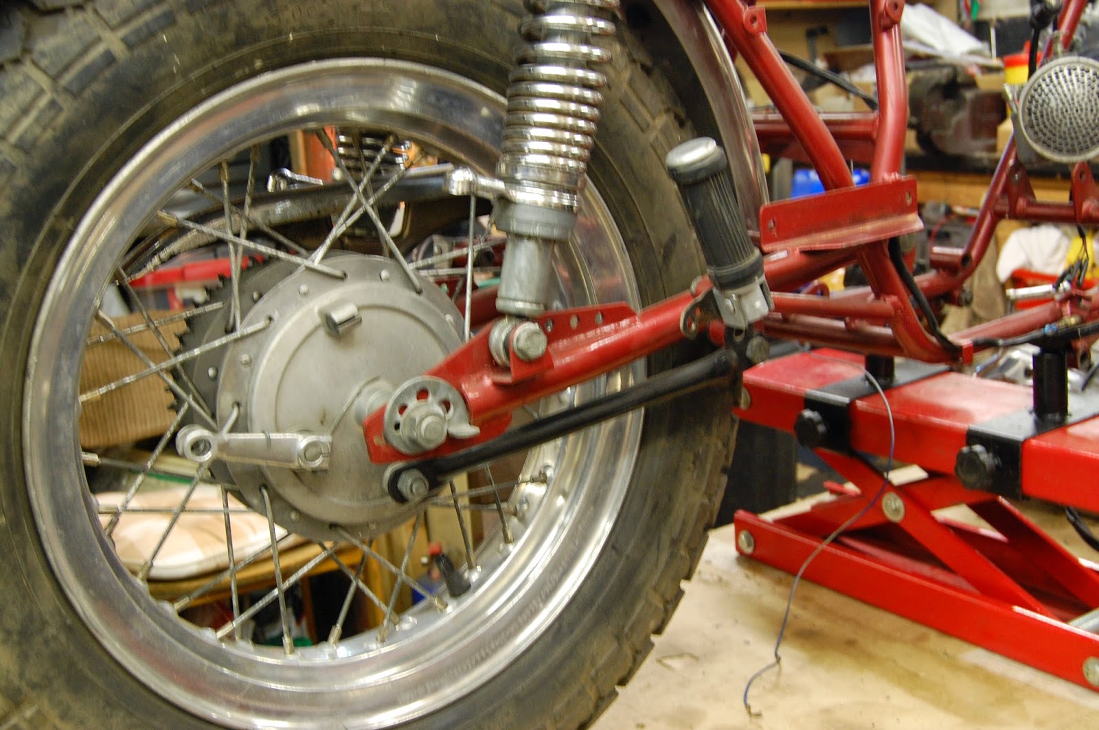 The ministry of Restoration.: 1974 Fantic Chopper 125cc