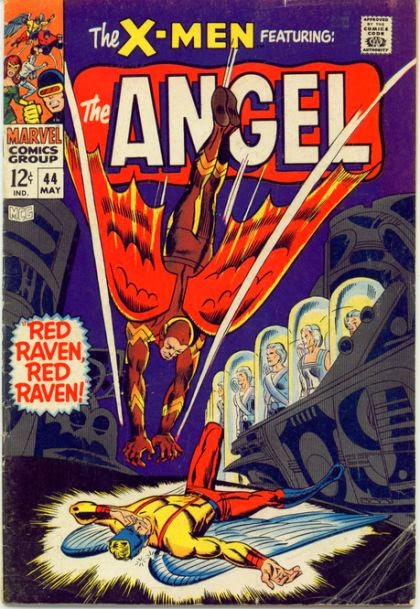 Comic Book Hunter & Gatherer: Red Raven #1 - Marvel Comics One Issue Wonder