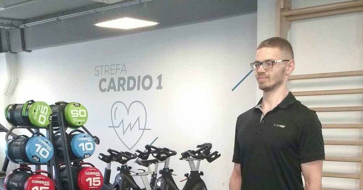 Bartosz Fabrycki - Dietetyk i Trener Personalny