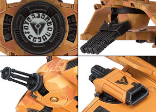 Battleground Hobbies: New Release - Tau Sun Shark Bomber and Razor ...