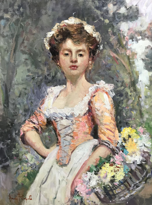 Franco Rispoli (Italian, 1921-1989) | Genre painter | Tutt'Art ...