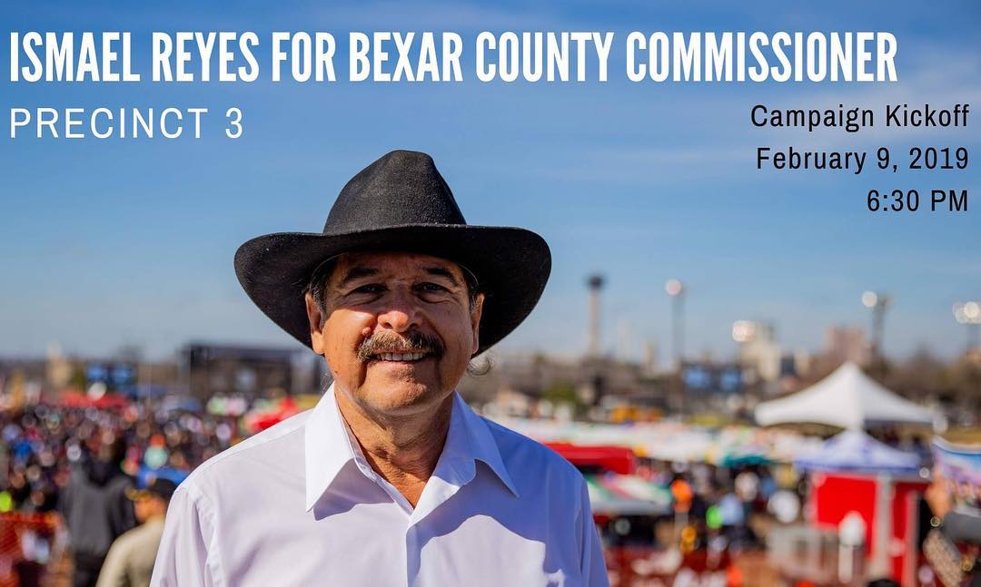 Walker Report - Shedding Light on Bexar County: Ismael Reyes for ...