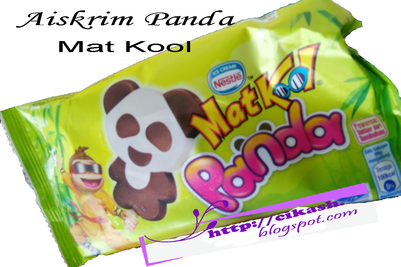 Aiskrim Mat Kool Panda