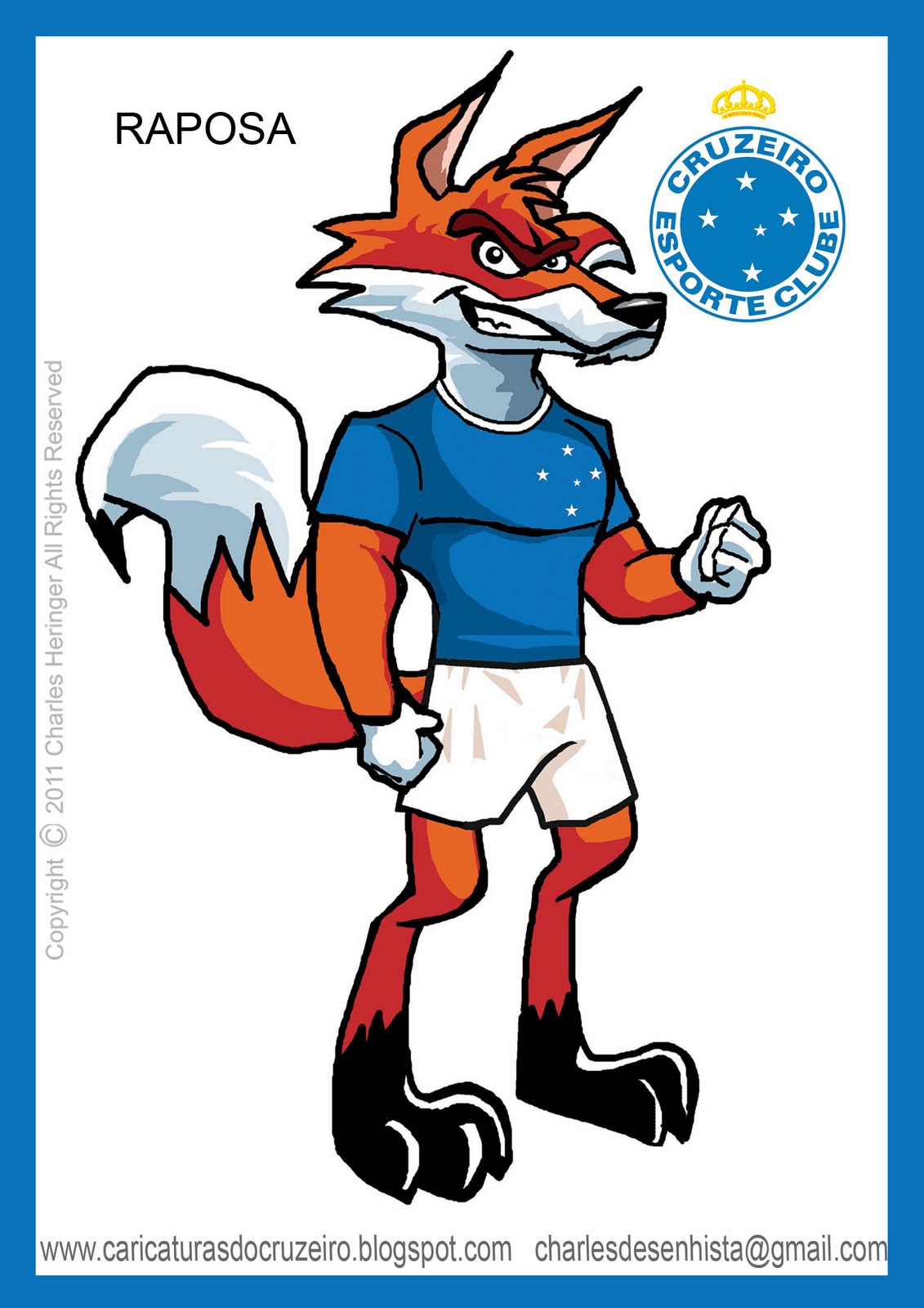 Caricaturas do Cruzeiro