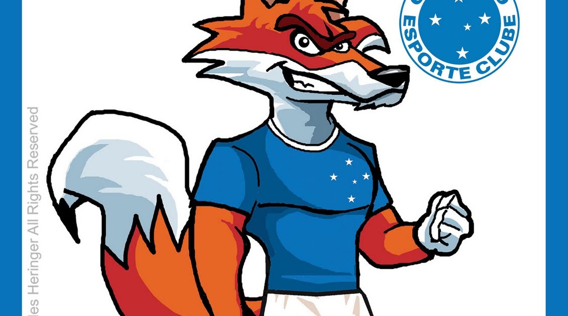 Caricaturas do Cruzeiro: Mascote raposa