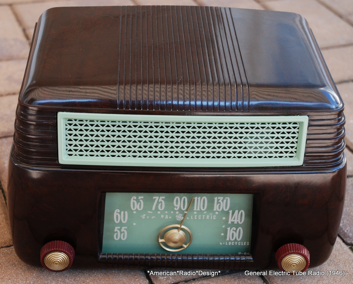*American*Radio*Design* - - Deco-Mid Century, Retro Styled Vintage Tube ...