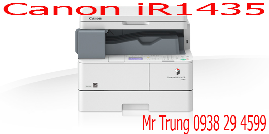 CANON IR1435: Thay mực máy photocopy Canon iR1435