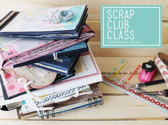 Papers Trencats: Vuelve la ScrapClubClass