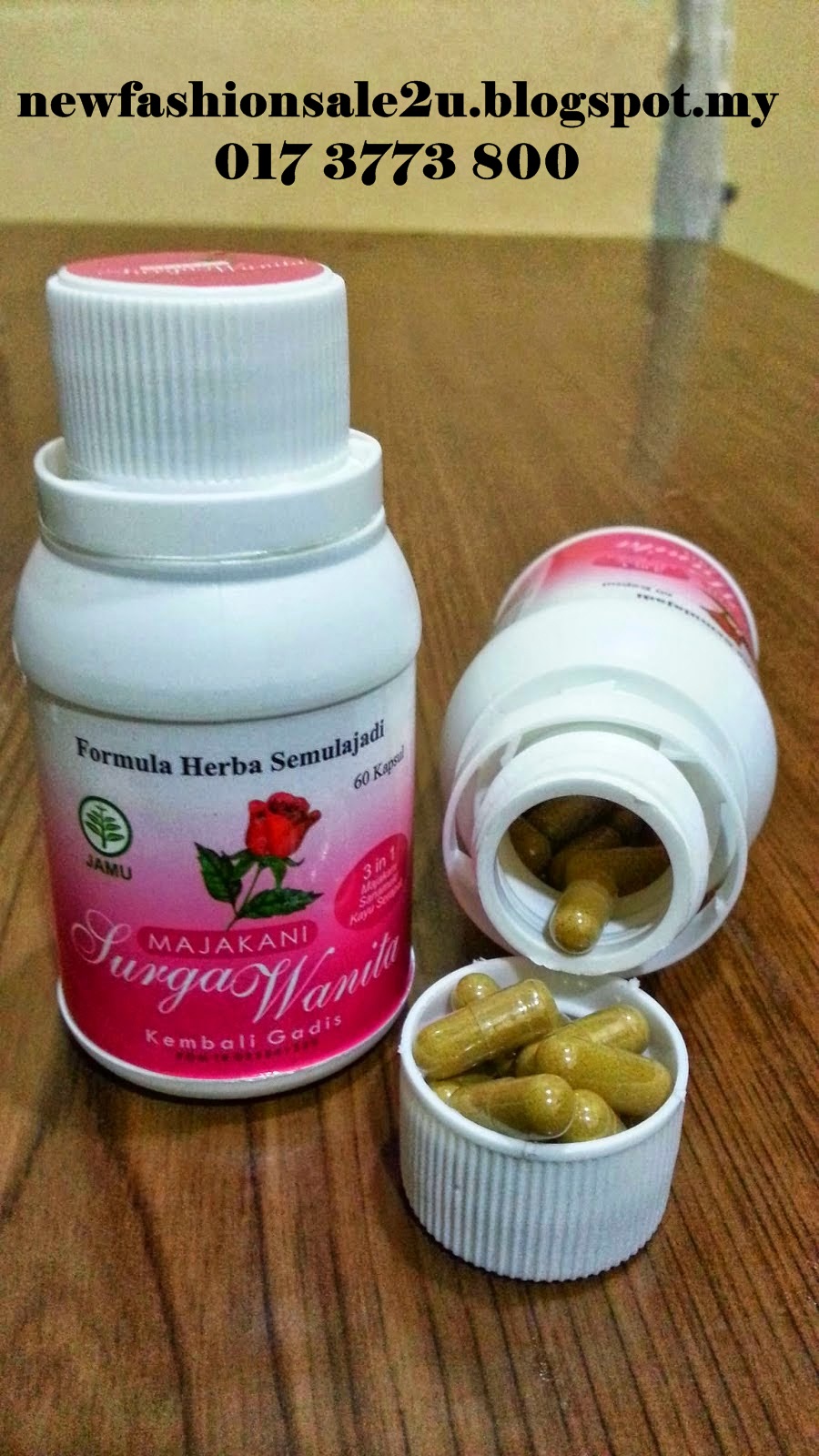 JAMU MANJAKANI SYURGA WANITA MENJAGA MERAWAT BAHAGIAN DALAMAN WANITA ...