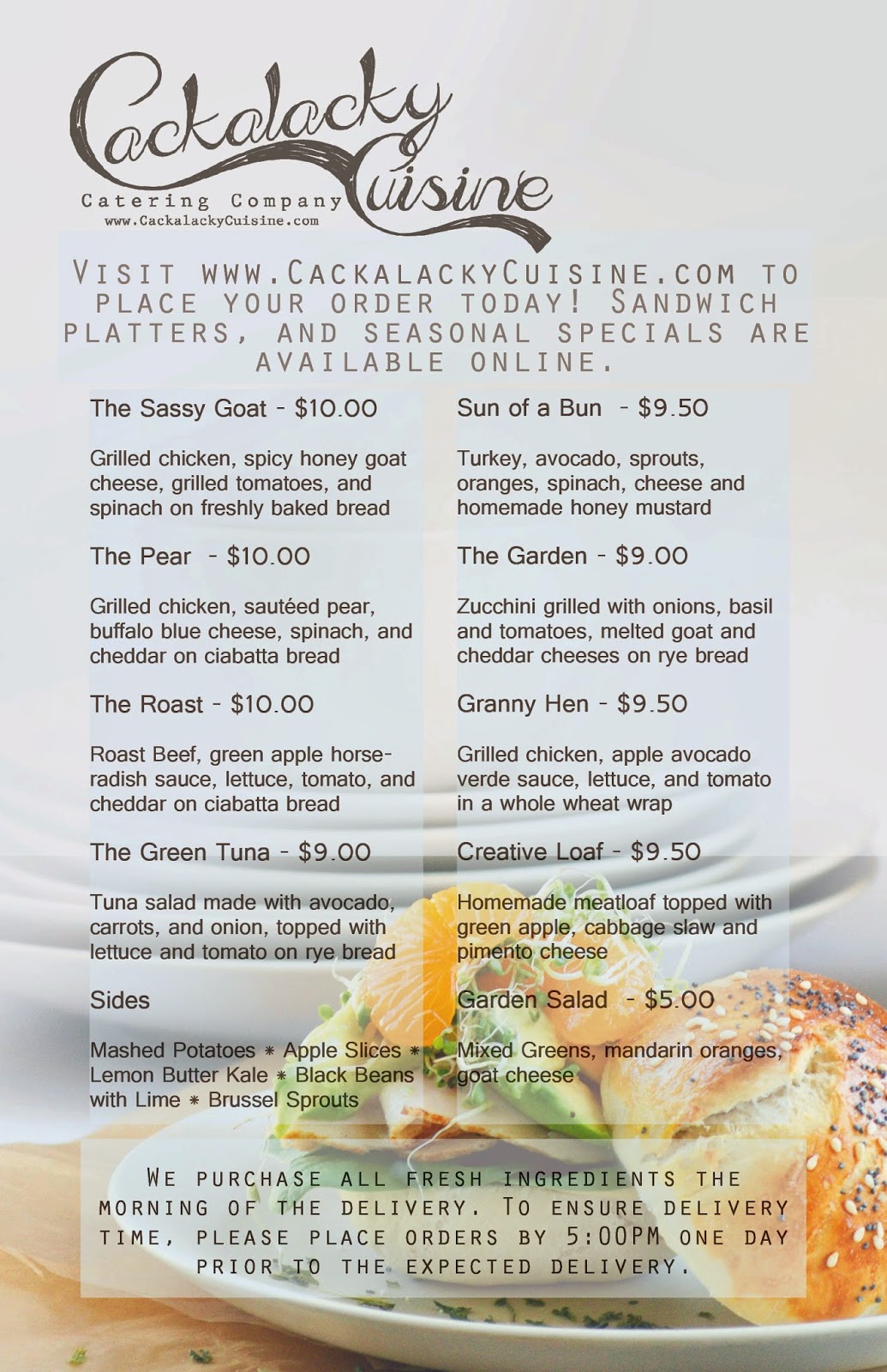 Cackalacky Cuisine: What do you think of Cackalacky Cuisine Catering ...