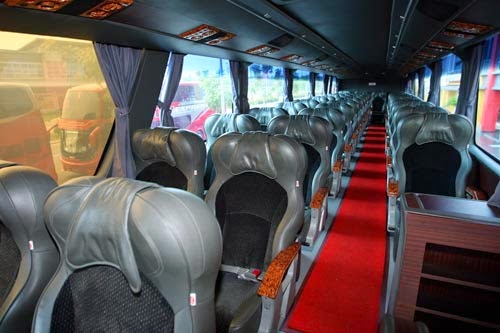 Time to travel at the chosen place: Sani Express Sdn Bhd