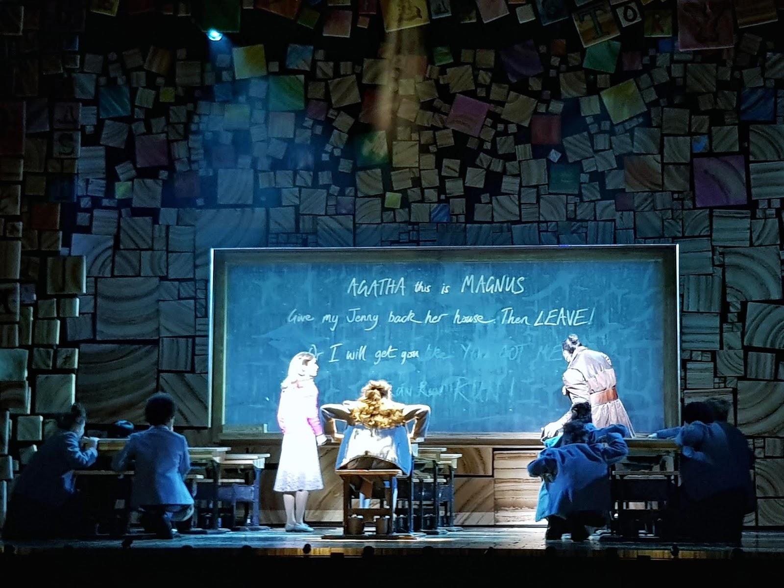 Matilda The Musical + Backstage Tour!