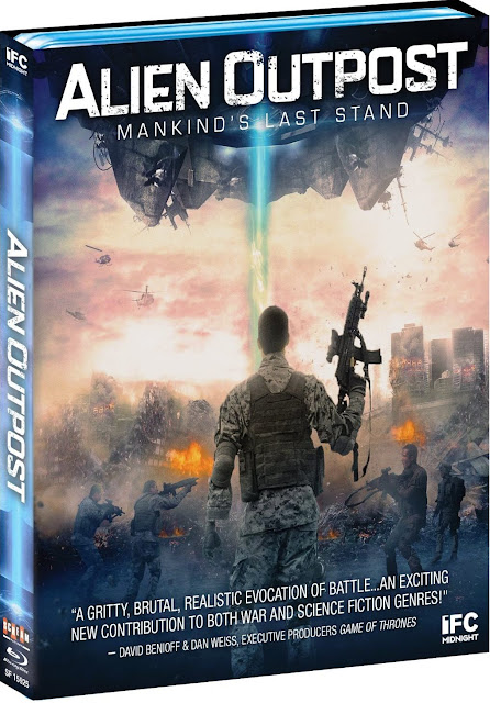 MCBASTARD'S MAUSOLEUM: ALIEN OUTPOST (2015)