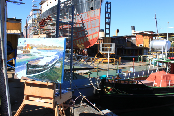 Industrial Revelation : Artist in Residence at the Sydney Heritage ...