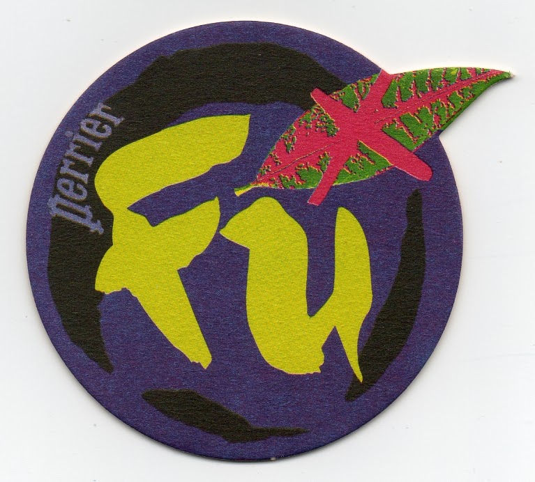 Le Bock Trotter: Perrier c'est fu ! - Collection de sous-bock et de ...