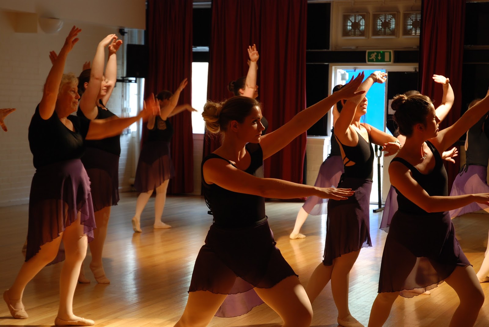 Ballet & Tap for Adults with Louise Gould: 2017