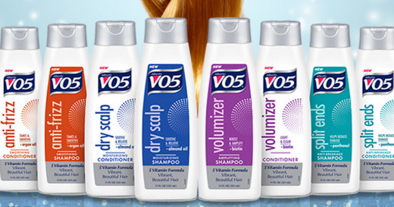 New Haircare Line from Alberto Vo5 | Nouveau Cheap