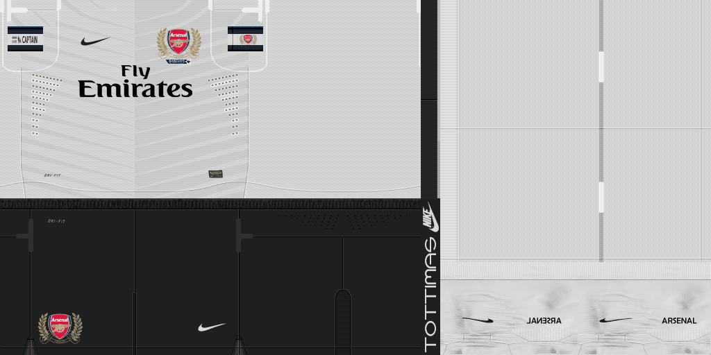 My PES FANTASY KIT COLLECTION