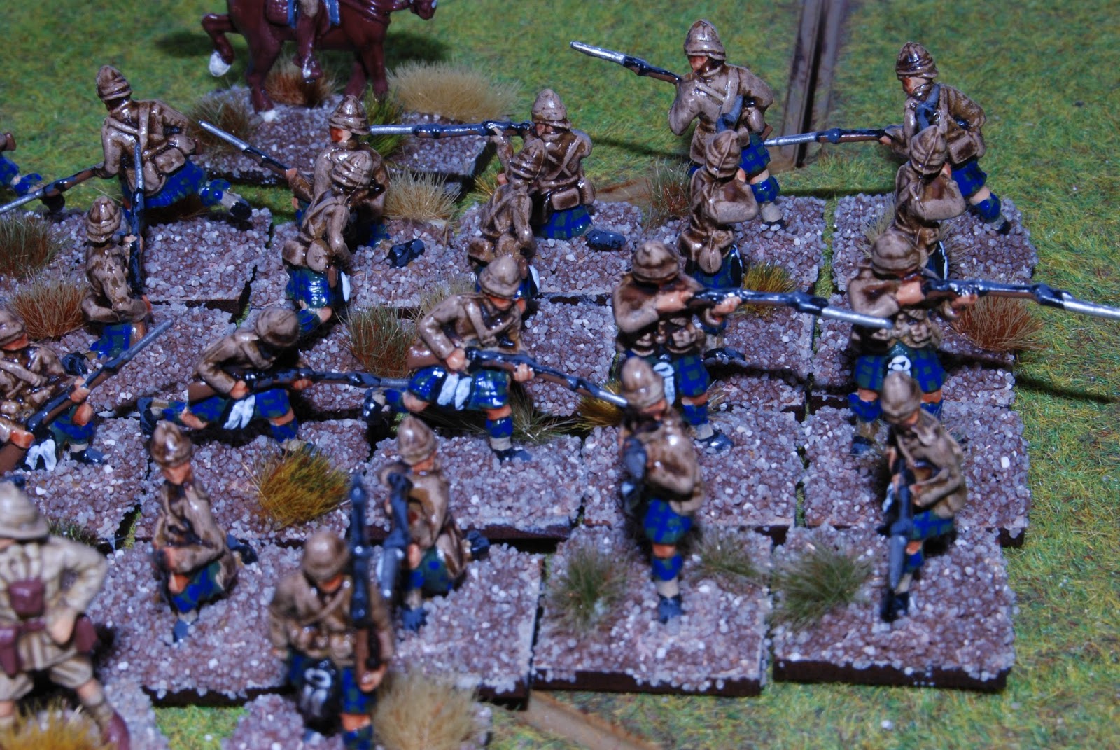 sediment's wargame blog: 20mm Colonial Highlanders